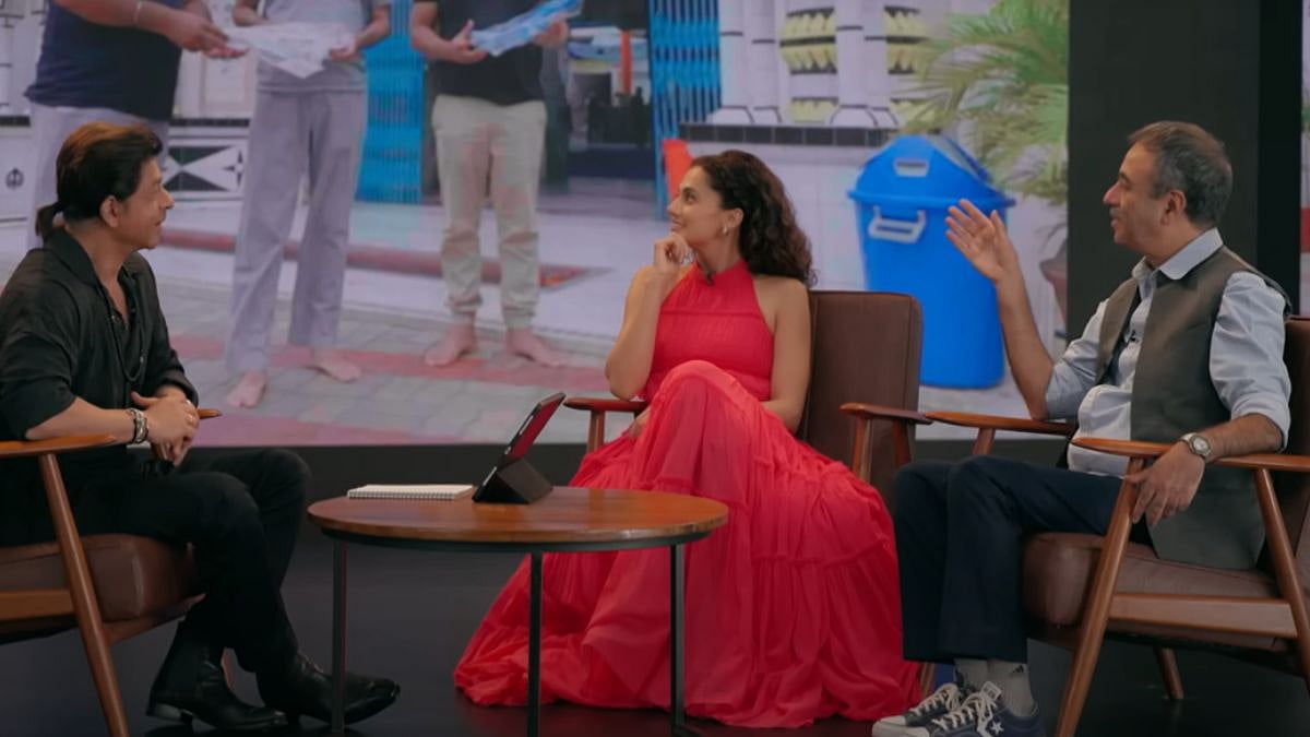 Dunki Movie: 'डंकी'चा अर्थ काय आणि का तयार केला हा चित्रपट?, राजकुमार ...