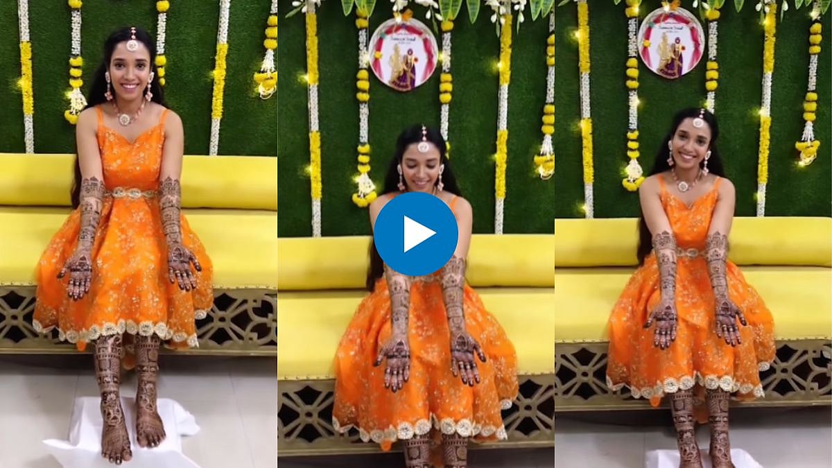 Sonal Pawar Mehendi Video: 'असा कसा बाई मला तुझा रंग लागला'; ‘रमा राघव ...