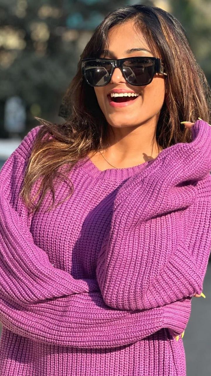 Purva Shinde: तु खिंच मेरी फोटो; पुर्वाच्या कडक अदा! Marathi Actress ...