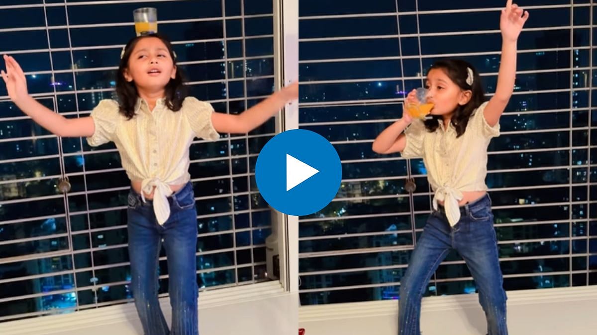 Myra Vaikul Jamal Kudu Dance: छोट्या परीला बॉबी देओलच्या ‘जमाल कुडू’ ची ...