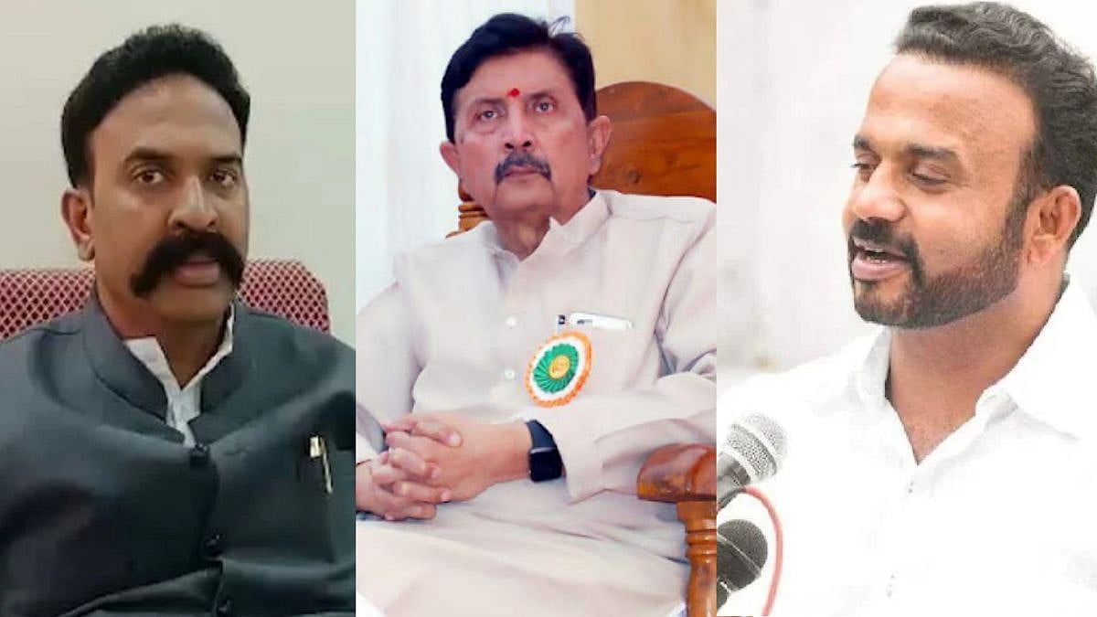 Satara Politics: 'खासदार रणजितसिंह निंबाळकर आमदार गोरेंचे पीए ...