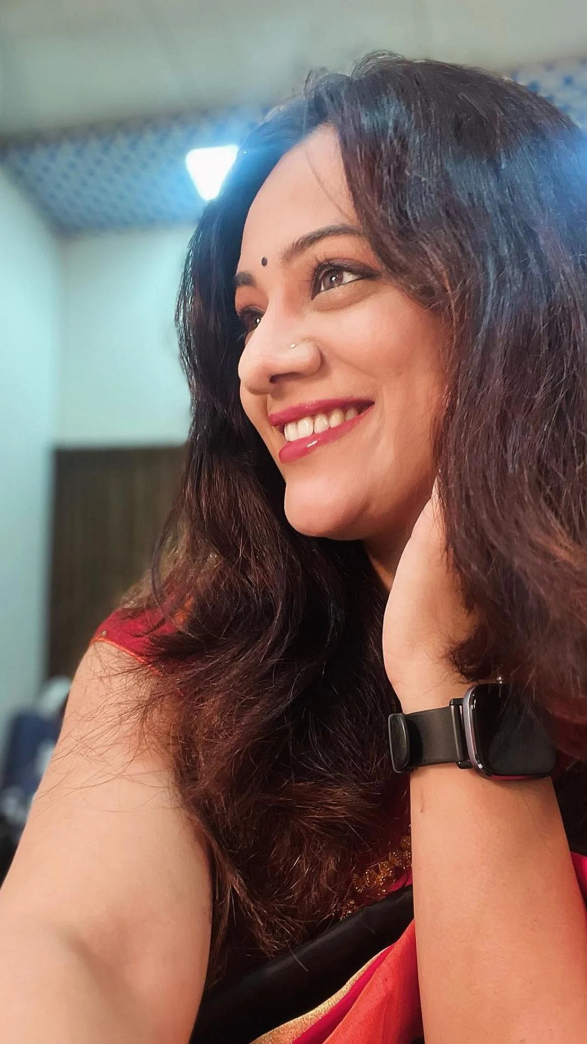 Spruha Joshi आधी राग नंतर प्रेम एकदम फिल्मी आहे स्पृहा जोशीची लव्हस्टोरी
