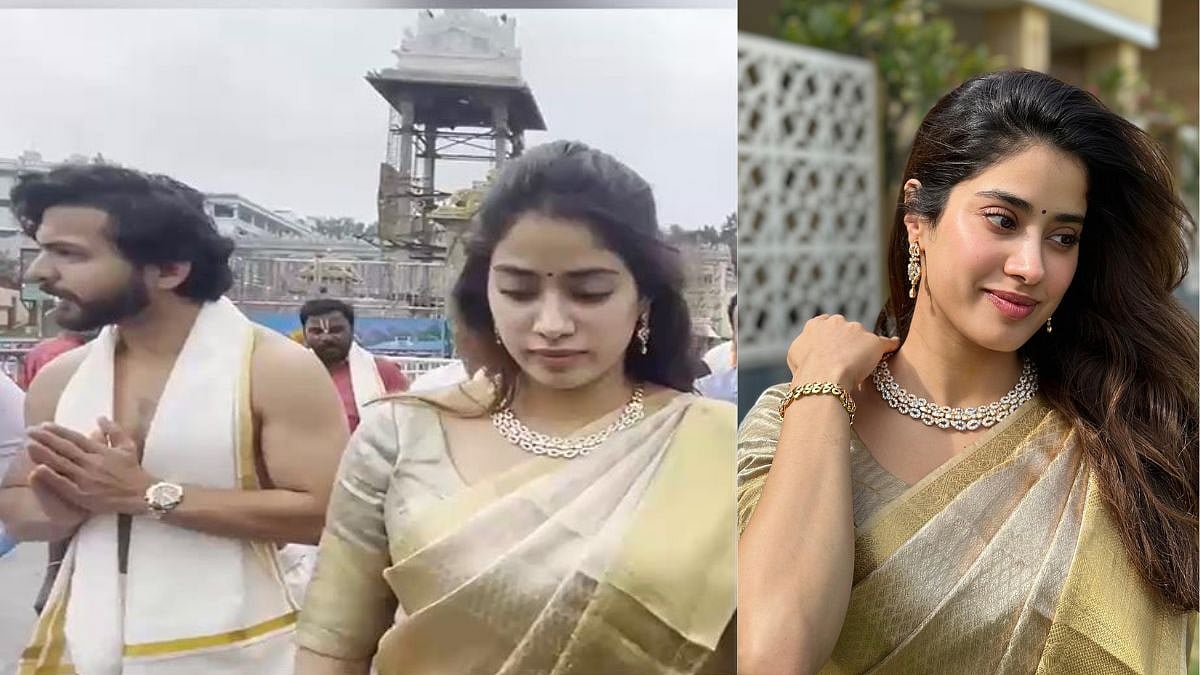 Janhavi Kapoor And Shikhar Pahariya: जान्हवी कपूरने प्रियकरासोबत घेतलं ...