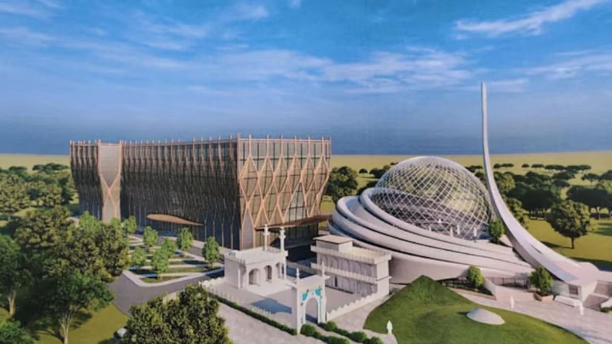 Ayodhya mosque: अयोध्येत उभारणार ताजमहलपेक्षाही भव्यदिव्य मशीद ...