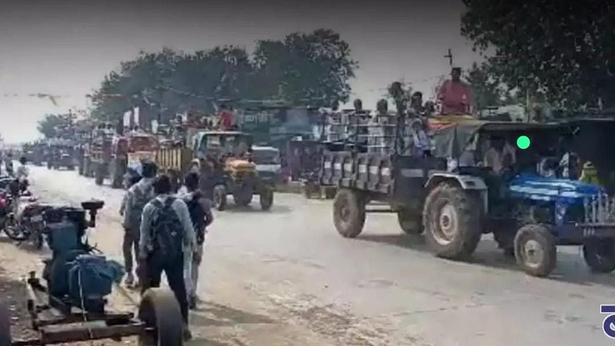 Khamgaon Police : ट्रॅक्टर मोर्चा प्रकरणी सुमारे १५० शेतकऱ्यांवर गुन्हा ...