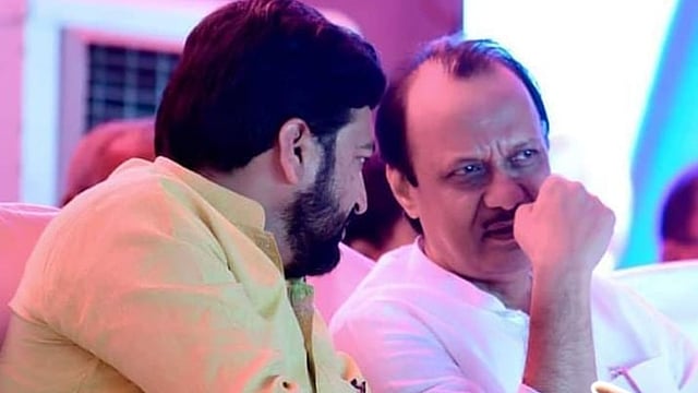 shocking news for sharad pawar group, junnar mla atul benke public ...