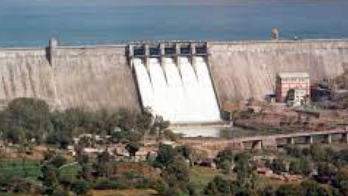 Kukdi Dam Water: पाणी संकट; कुकडी प्रकल्पातील ८ धरणांच्या पाणी पातळीत ...