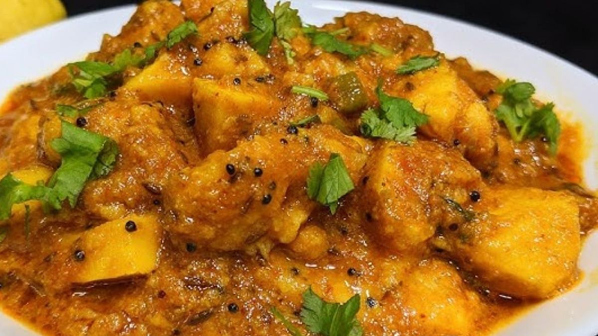 Peruchi Bhaji: जेवणाची चव वाढवेल आबंट-गोड पेरुची भाजी; ही रेसिपी नक्की ...