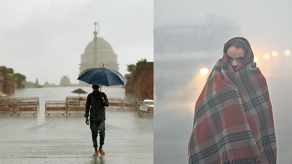 Rain, Cold Alert: दाट धुके, बोचरी थंडी...त्यात आता पाऊस, 'या' राज्यांना ...