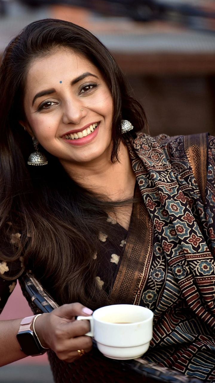 Sayali Sanjeev Loves To Drink Tea: सायली संजीवला चहाची भलतीच तलफ, एक ...