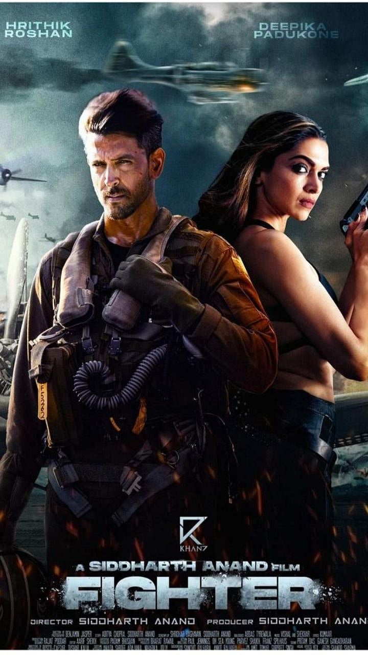Fighter Movie: 'फायटर'साठी हृतिक- दीपिकासह इतर कलाकारांनी घेतलं तगडं ...