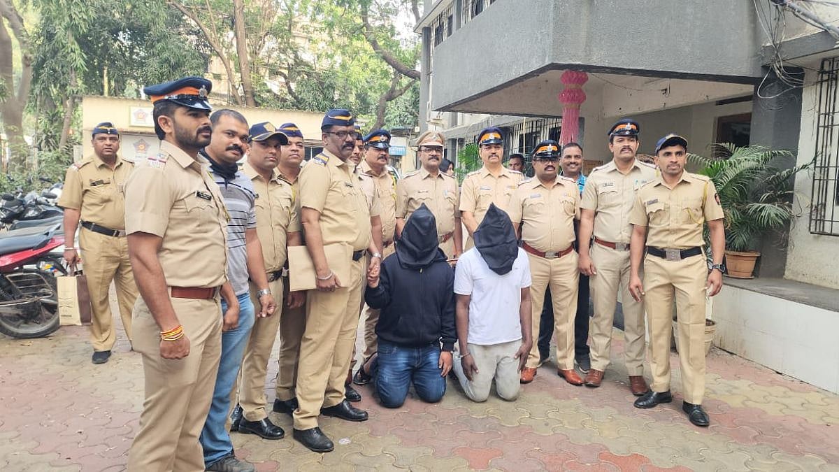 Mumbai Crime News: साकीनाका पोलिसांची मोठी कारवाई, सापळा रचून ९ कोटींचे ...