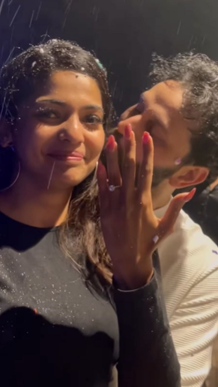 Pooja Sawant: पूजा सावंतला बॉयफ्रेंड सिद्धेश चव्हाणने फिल्मी ...