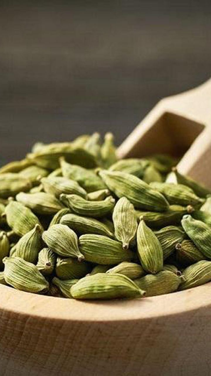 Cardamom Benefits : छोटीशी वेलची शरीरातील अनेक आजारांवर करते मात; वाचा ...
