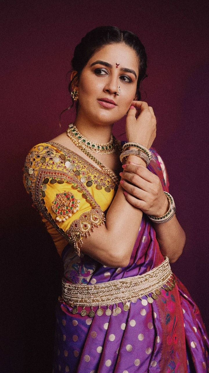 Vaidehi Parshurami: वैदेहीचा मराठमोळा साज लाखमोलाचा |marathi actress ...