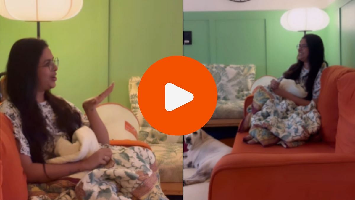 ओव्हर अ‍ॅक्टिंगचे ५० रुपये कट, Mitali Mayekar च्या 'त्या' VIDEO वर ...