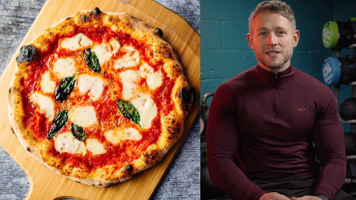 Pizza Diet: पठ्ठ्यानं चक्क महिनाभर पिझ्झा खाऊन केलं वजन कमी, भन्नाट ...