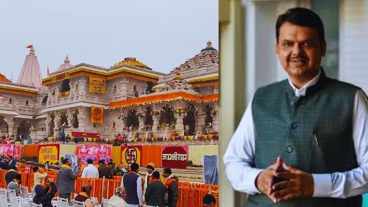 BJP Mission Ayodhya: भाजपचं 'मिशन अयोध्या'; मुंबईकरांना घडवणार ...