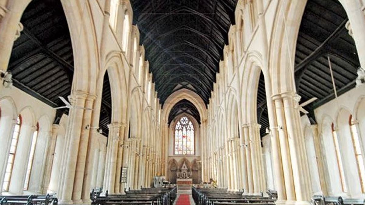 Afghan Church : कुलाब्यातील १६५ वर्षे जुन्या अफगाण चर्चचा जीर्णोद्धार ...