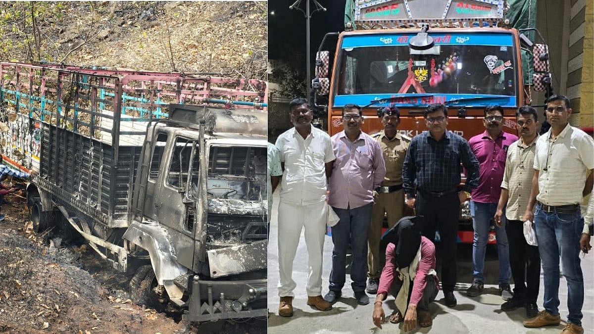 Akola Crime: चोरीसाठी भयंकर कट! अपघाताचा बनाव रचला, रस्त्यातचं स्वतःचा ...