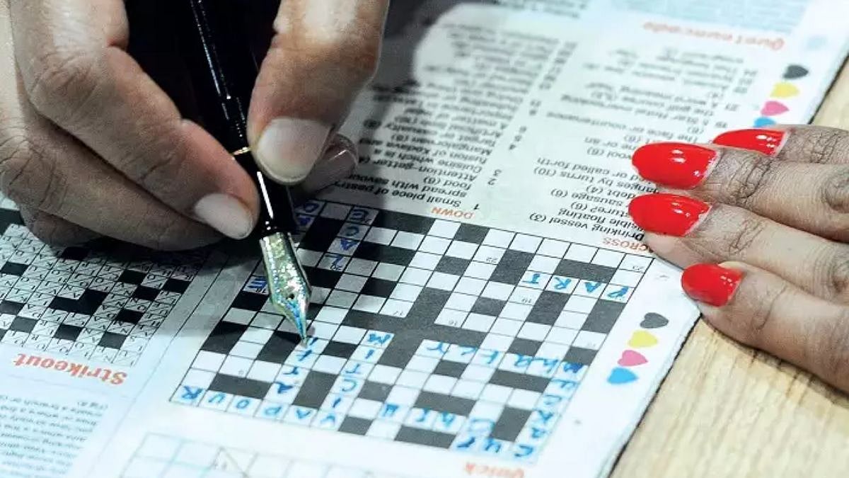 Crossword Puzzle : मराठीचा शब्दभांडार वाढेल! चॅलेंज घ्या अन् सोडवा ...