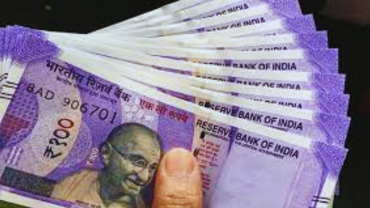 Money Shower: पैशांचा पाऊस! वाशिममध्ये उच्च शिक्षित तरुणाला ८ लाखांचा ...