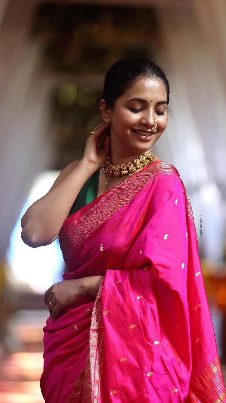 Sayali Sanjeev: अलौकिक सौंदर्याचं लेण लाभलेली सायली... | marathi ...