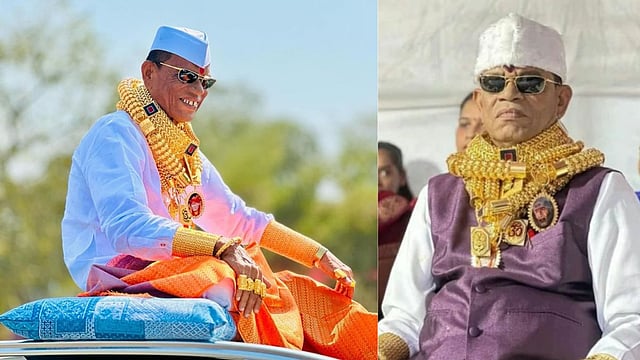 Pandhari Sheth Phadke Passed Away: 'गोल्ड मॅन' पंढरीशेठ फडके यांचं निधन ...