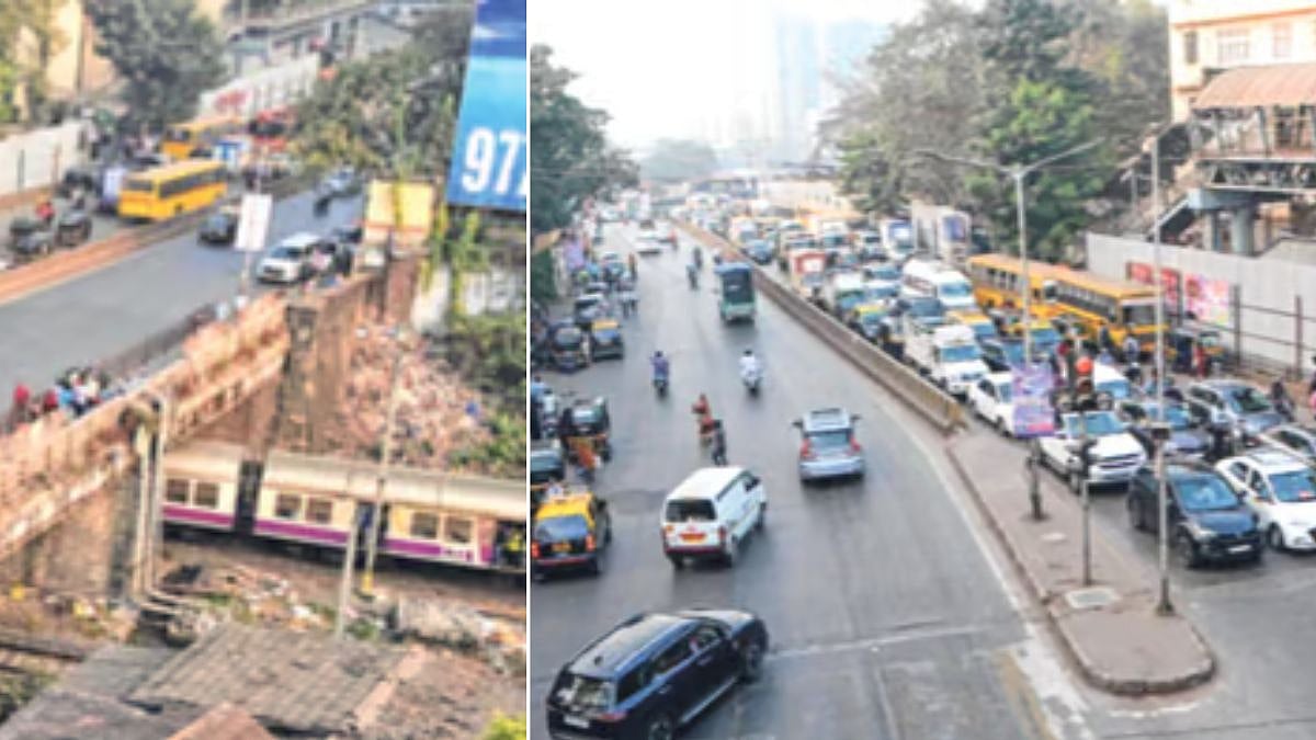 Sion Bridge News : सायन रेल ओव्हर ब्रीज पाडण्याची तारीख पुन्हा पुढे ...