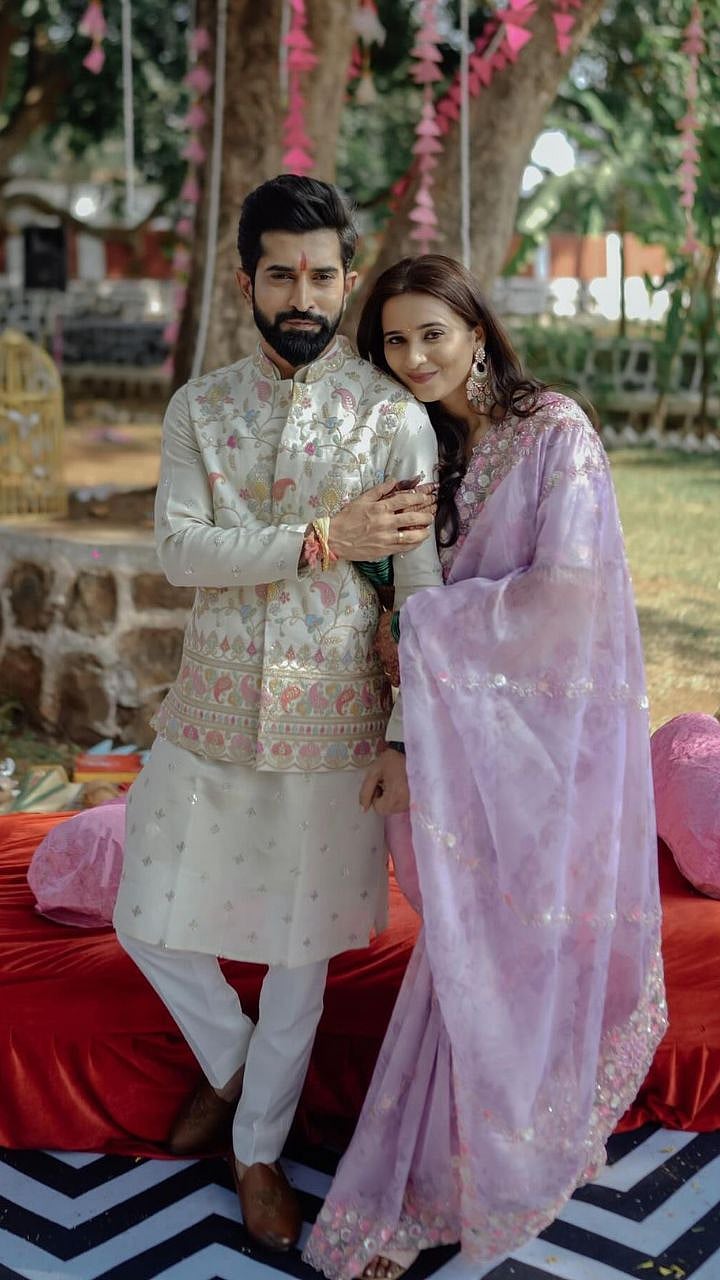 Shivani Surve And Ajinkya Nanaware Engaged | शिवानी सुर्वे आणि अजिंक्य ...