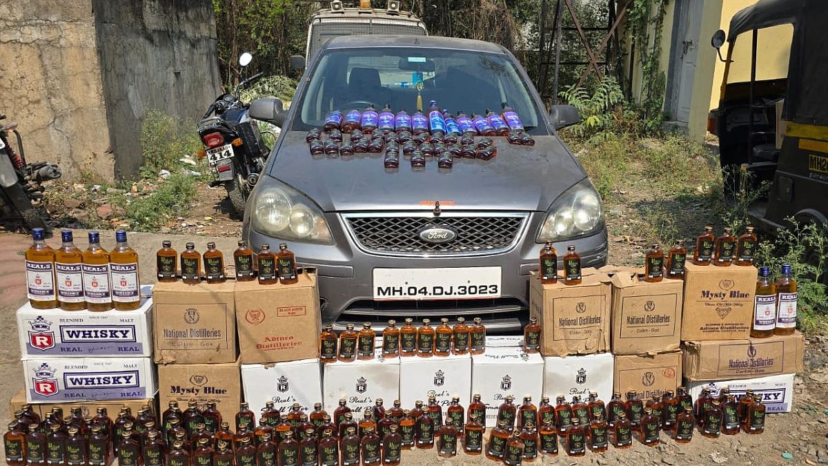 Sambhajinagar News : गोव्याची दारू विकणारा अखेर ताब्यात; दीड लाखांची ...