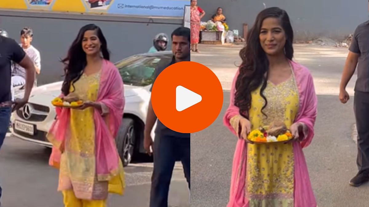Poonam Pandey: स्वत:च्या निधनाच्या खोट्या अफवेनंतर पहिल्यांदाच स्पॉट ...