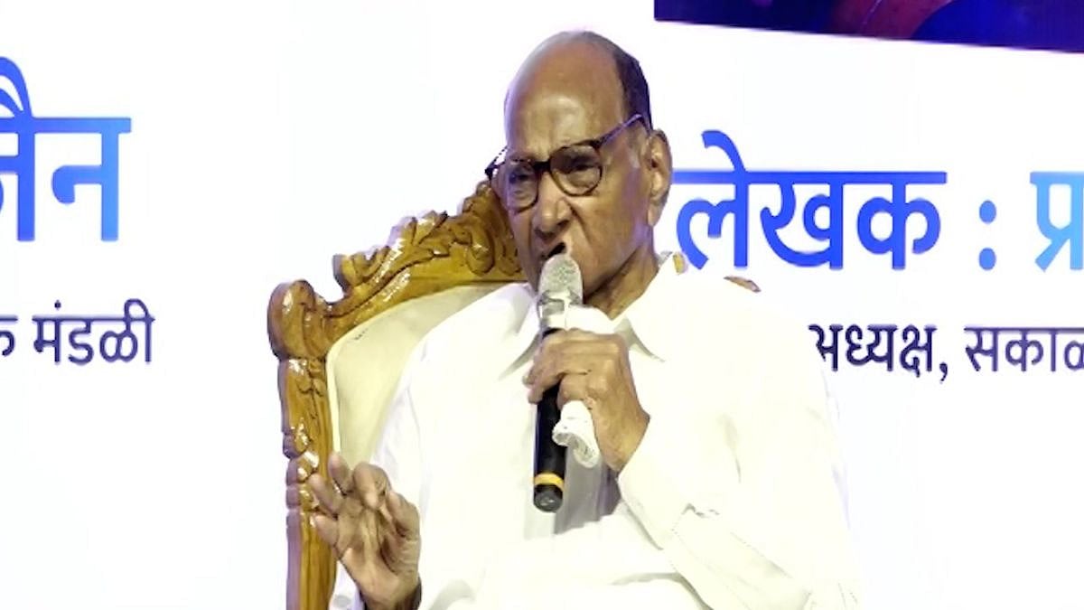 Sharad pawar : भूकंप झाल्याचे कळताच...'; शरद पवार यांनी सांगितली ...