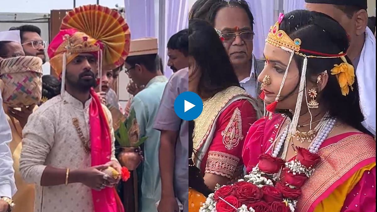 Prathamesh- Kshitija Wedding: दगडूला मिळाली रियल लाईफमधली प्राजू ...