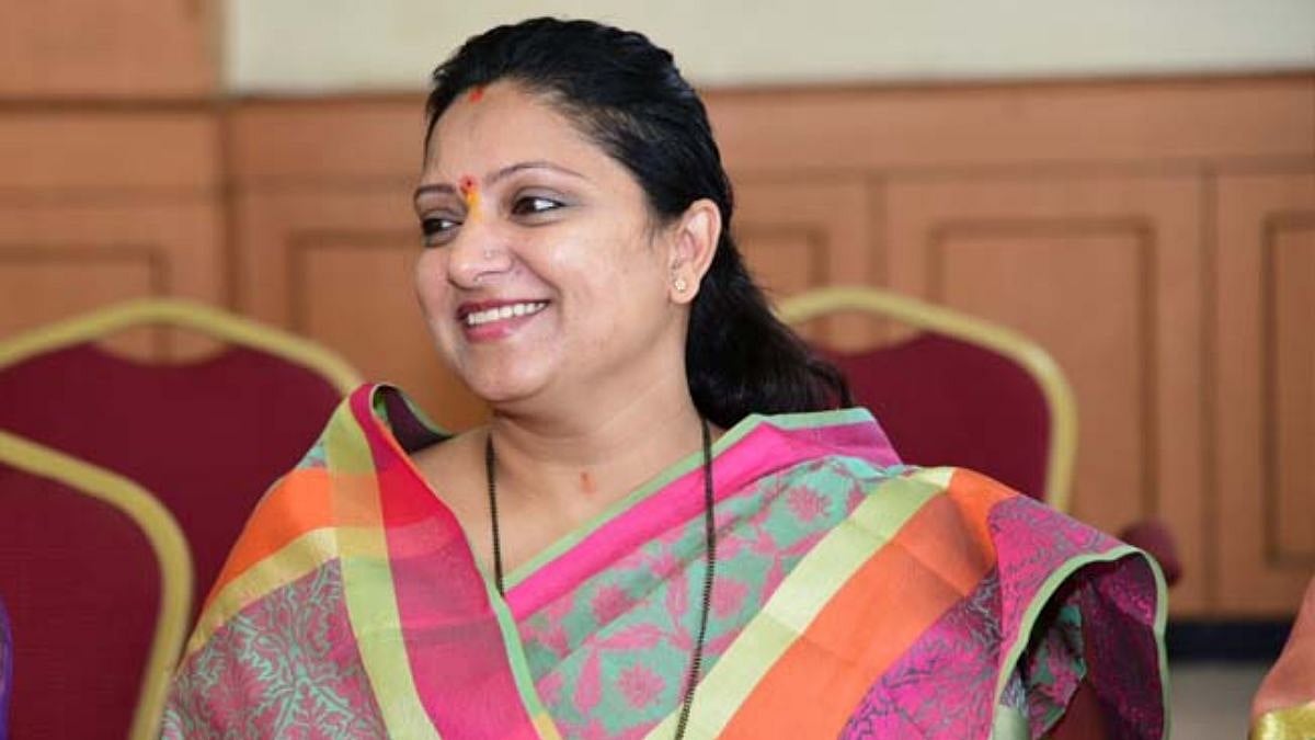 shoumika mahadik I Hatkanangale Lok Sabha Election 2024 I हातकणंगले ...