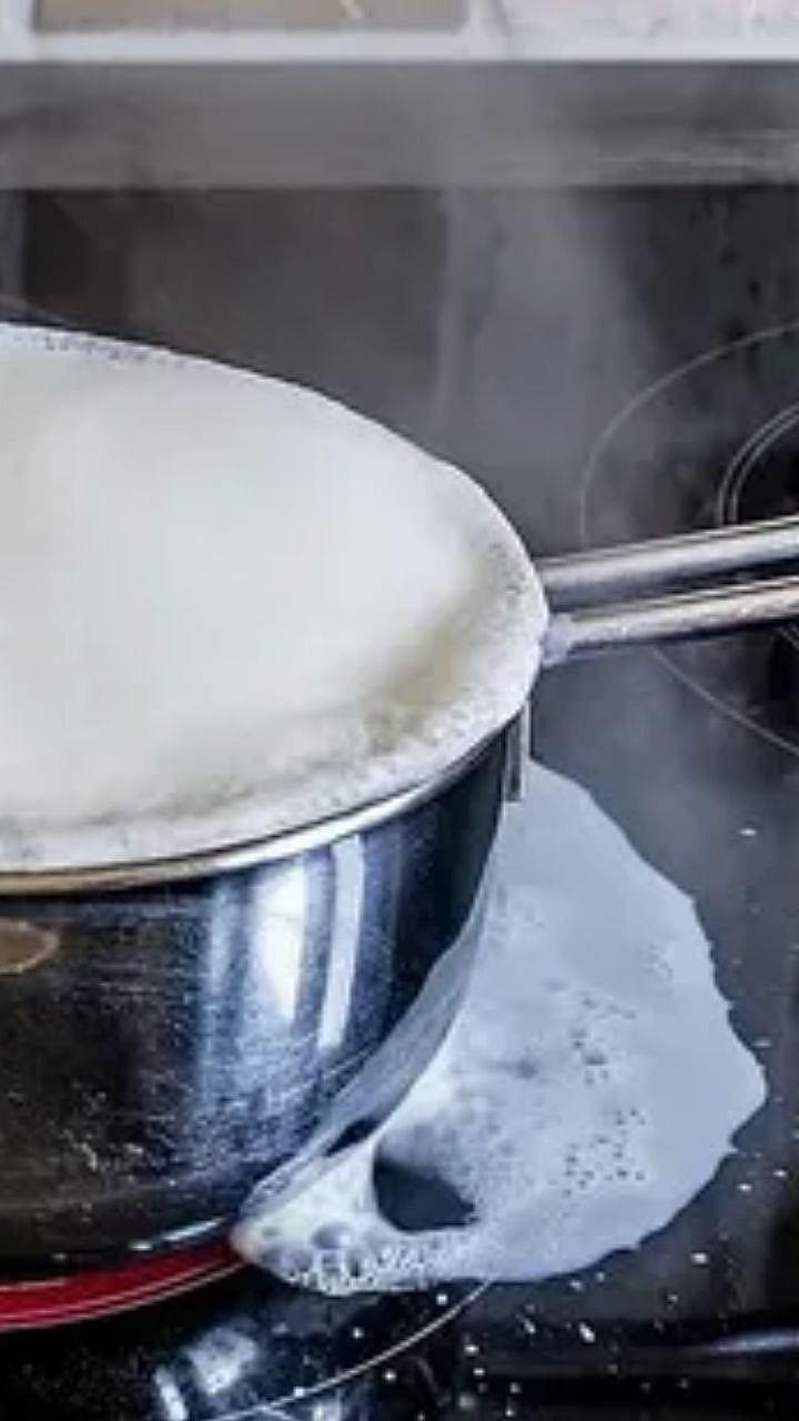 Kitchen Tips How To Prevent Milk Overflows | Saam Tv