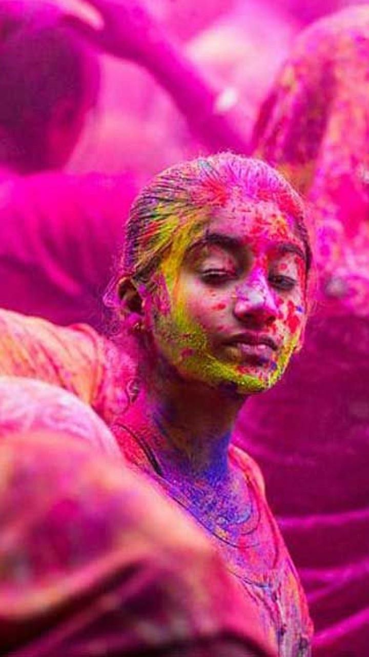 holi hair care tips to keep your hair safe from colors |Saam Tv News