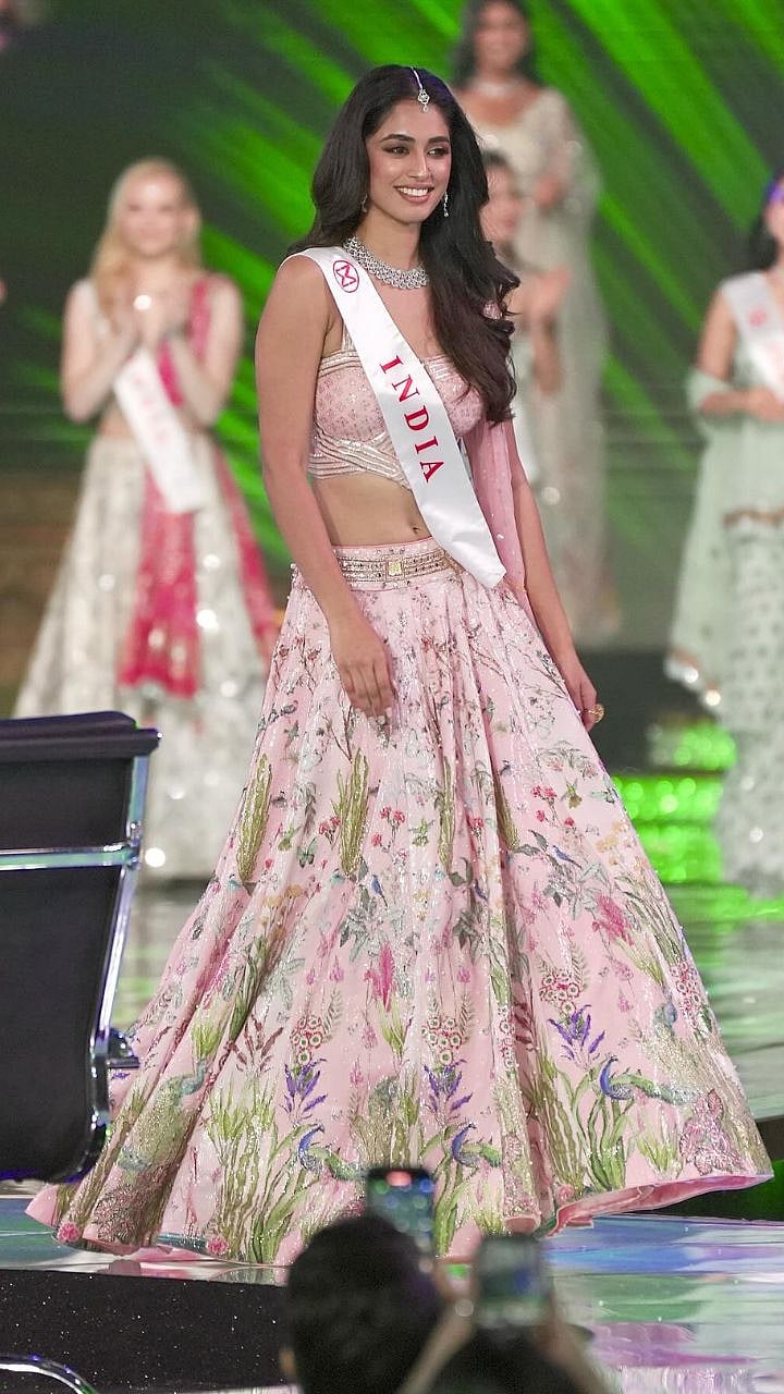 Who Is Sini Shetty: ‘मिस वर्ल्ड’ होता होता राहिलेली सिनी शेट्टी आहे तरी ...