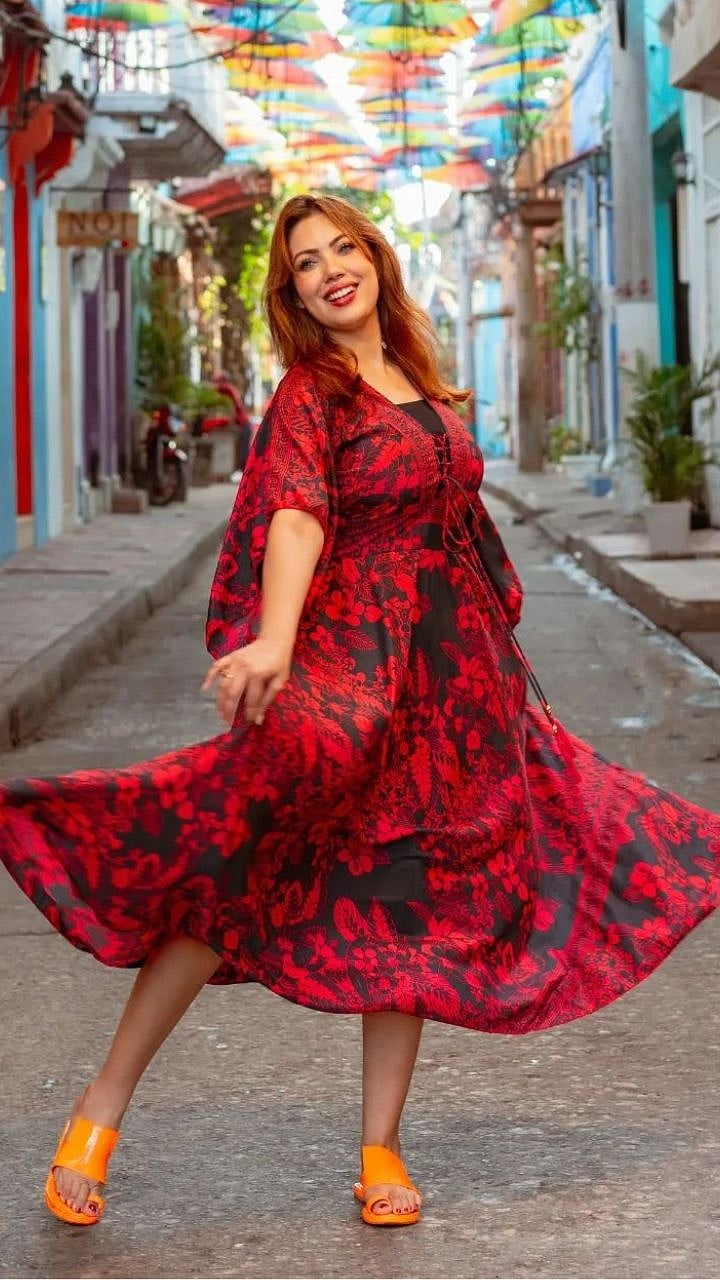 Munmun Dutta: 'तारक मेहता' मधल्या बबिताचा परदेशात जलवा; फॅशनने वेधले मन ...