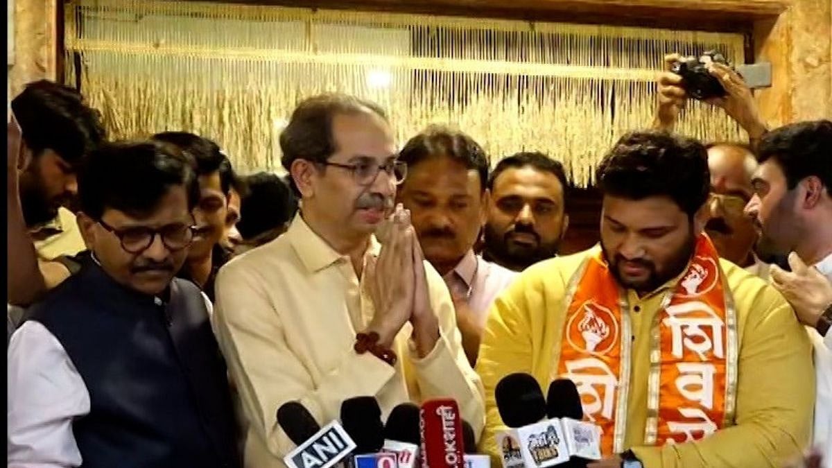 Maharashtra Politics : डबल महाराष्ट्र केसरी चंद्रहार पाटील ठाकरे गटात ...