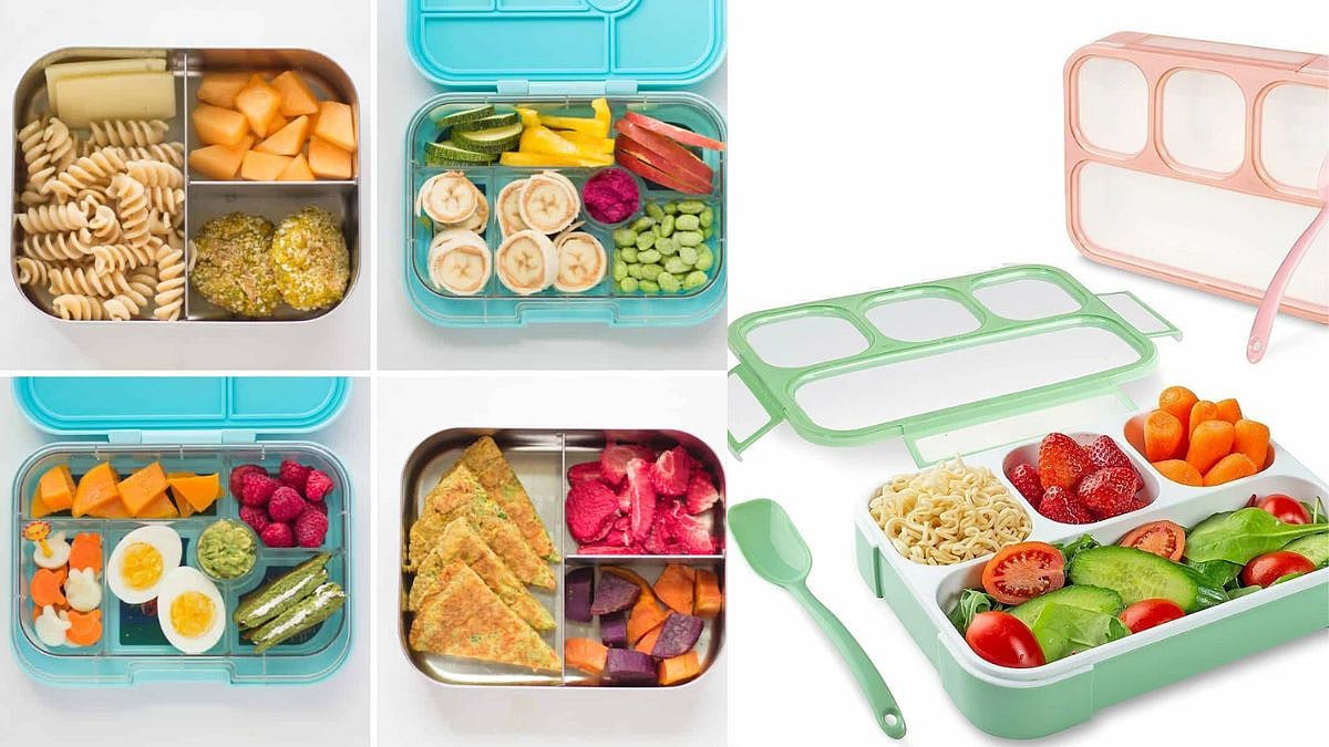 5 Lunch Box Ideas For Kids : मुले खाताना नाक मुरडतात? टिफिन बॉक्समध्ये ...