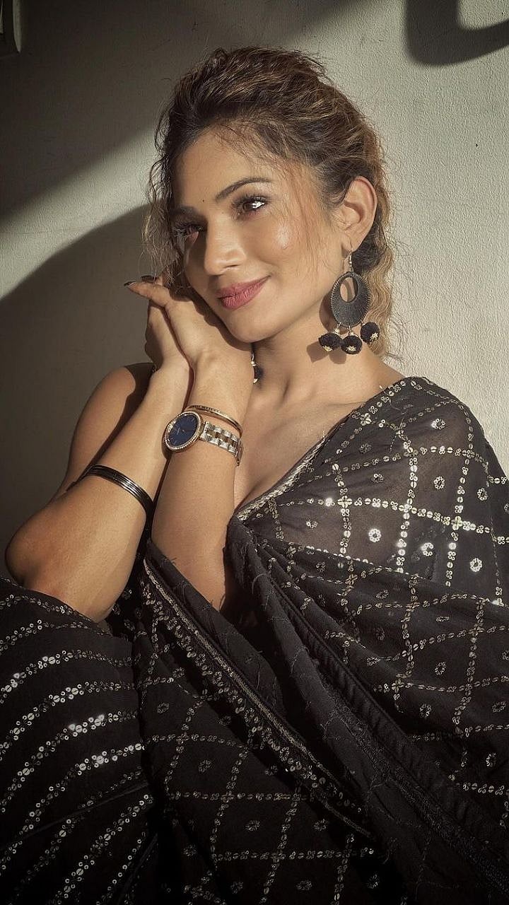 Purva Shinde: पुर्वाचा सोज्वळ साज; पाहा फोटो! |Marathi Actress Purva ...