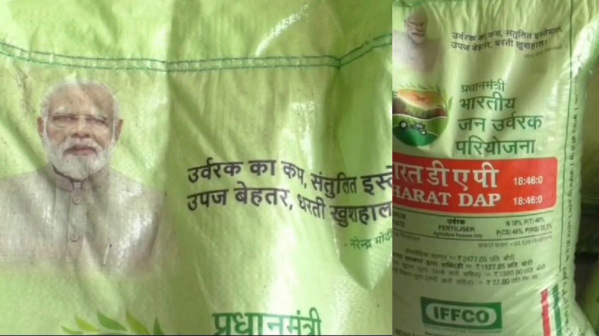 PM Narendra Modi: खतांच्या बॅगवर मोदींचा फोटो; वाशिममध्ये आचारसंहितेचा ...