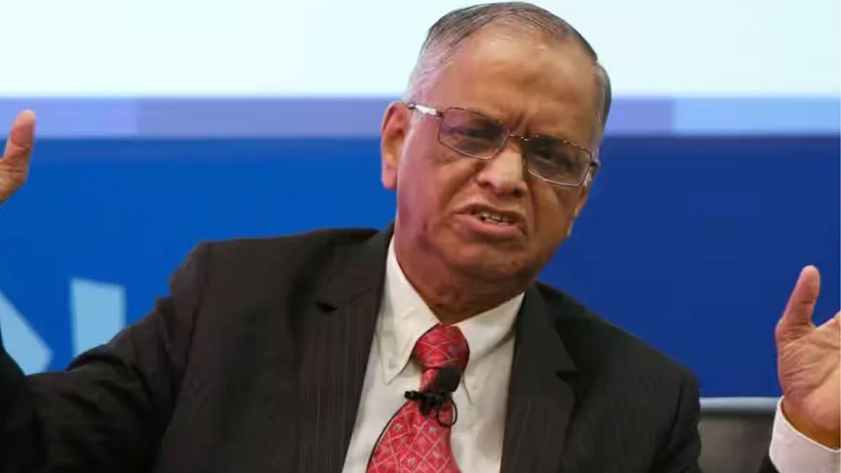 Infosys Narayana Murthy: 'इन्फोसिस'च्या नारायण मूर्तींचा नातू पाळण्यातच ... Infosys Narayana Murthy: 'इन्फोसिस'च्या नारायण मूर्तींचा नातू पाळण्यातच ...