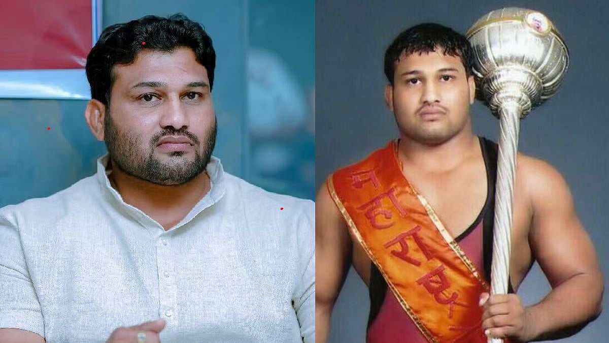 Lok Sabha Election 2024 : महाराष्ट्र केसरी चंद्रहार पाटील ठाकरे गटात ...