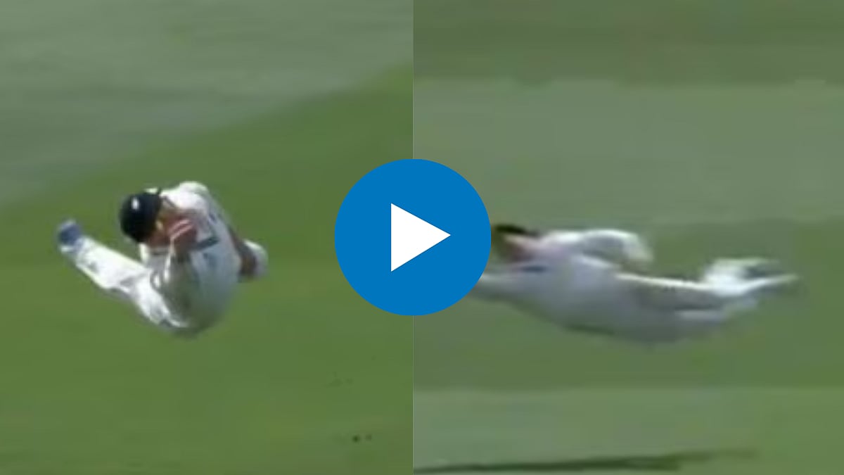 Glenn Phillips Flying Catch Video : फिल्डर नाही, सुपरमॅन बोला...; ग्लेन ...