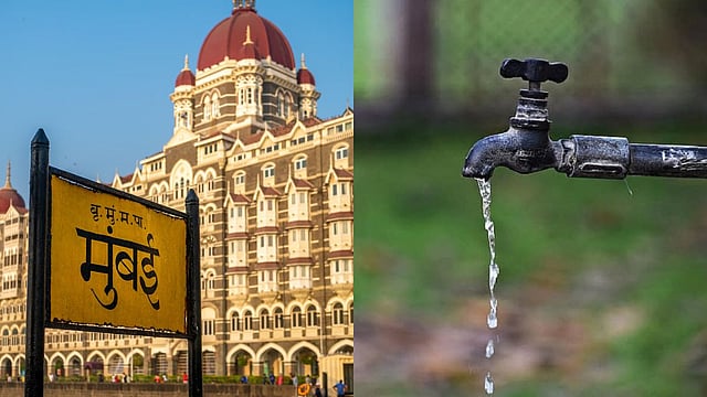Mumbai Water Supply : पाणी जपून वापरा! मुंबईसह अमरावतीमधील 'या' भागांत ...