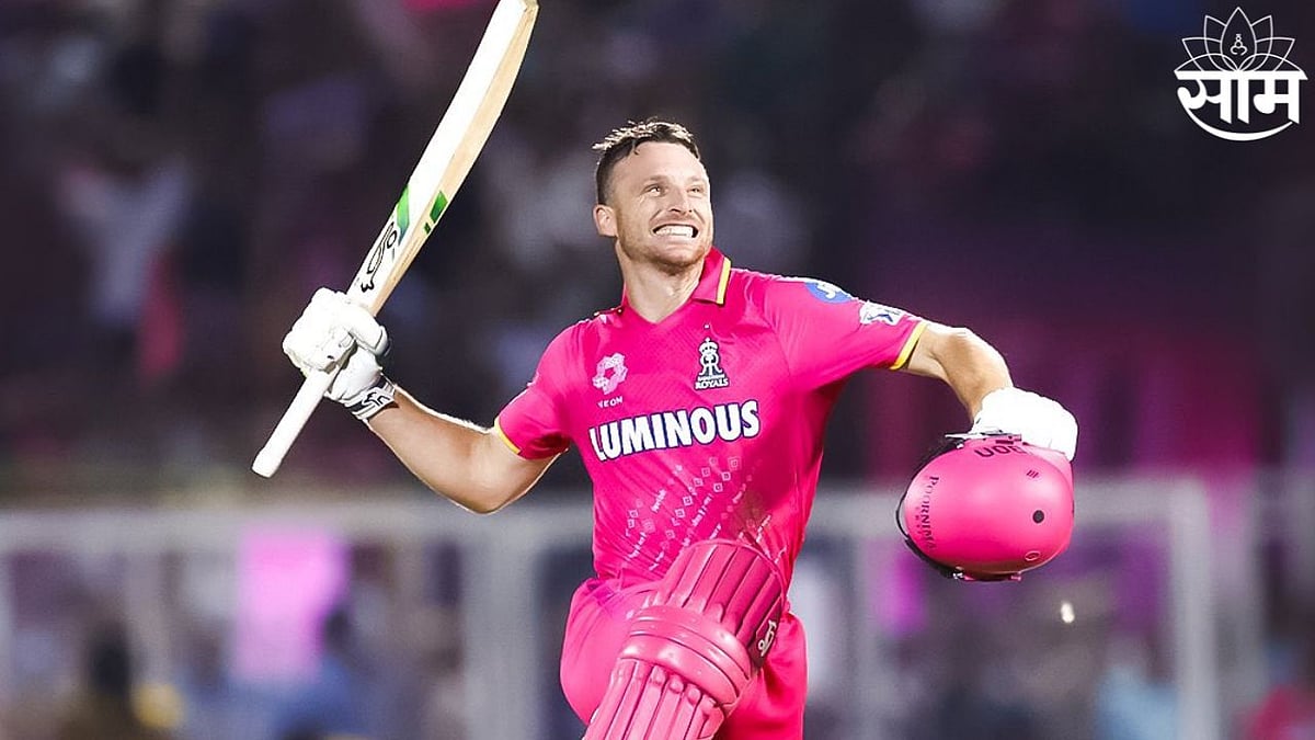 Jos Buttler Record: १०० व्या सामन्यात १००.. शतक झळकावताच जोस बटलरचा ...