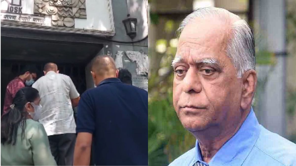 मोठी बातमी! डी.एस. कुलकर्णी यांच्या पुण्यातील कार्यालयावर ईडीची ...