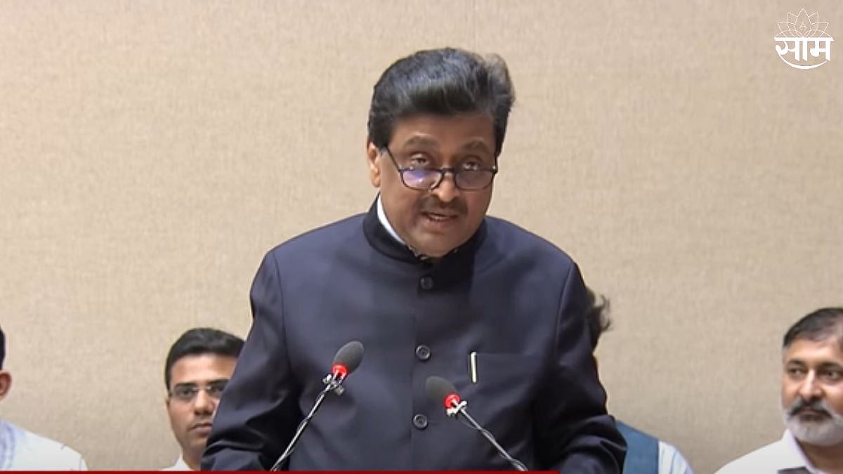Ashok Chavan: अशोक चव्हाण यांनी घेतली राज्यसभेचे खासदार म्हणून शपथ ...